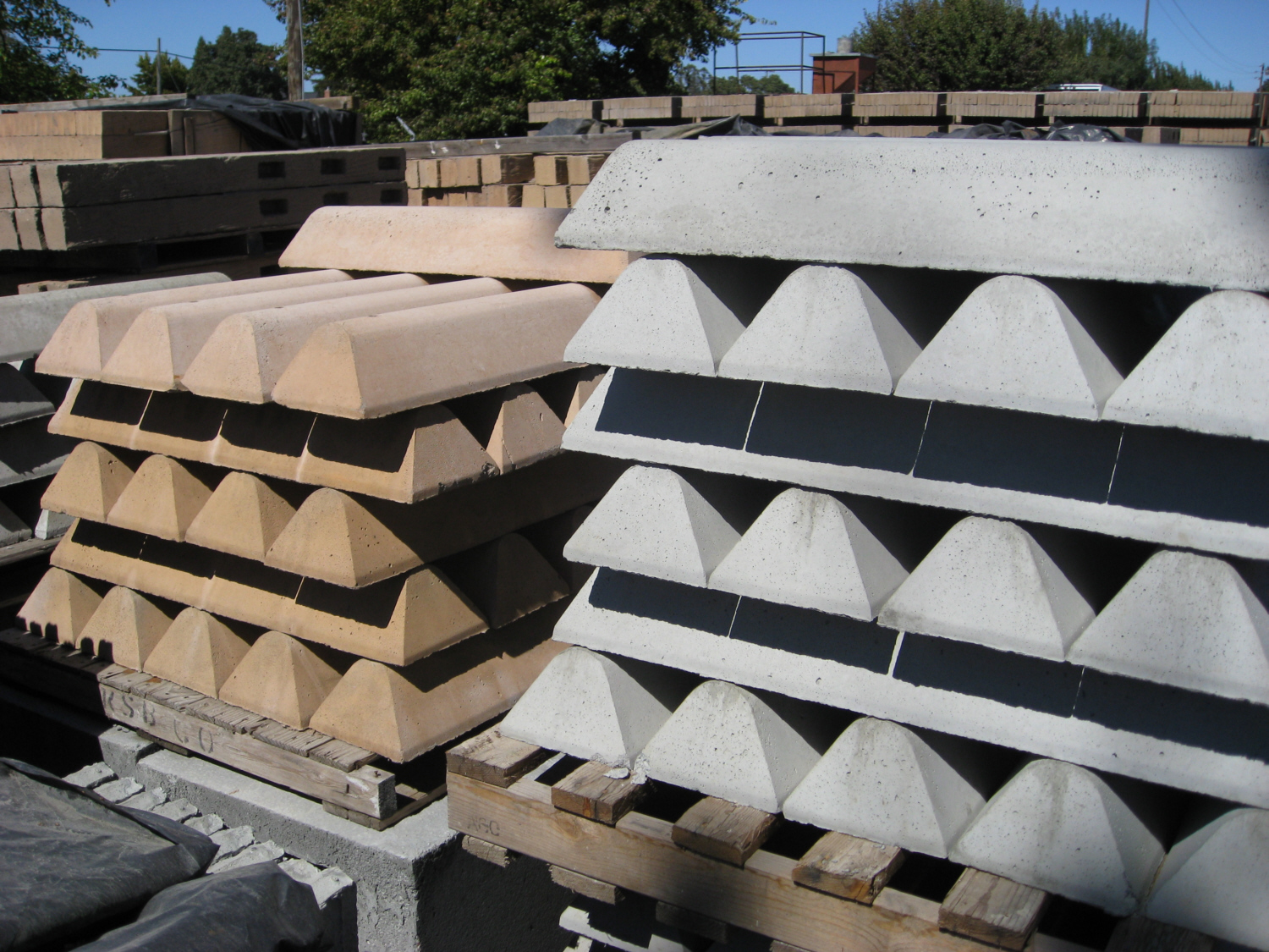 Concrete Parking Bumpers In California